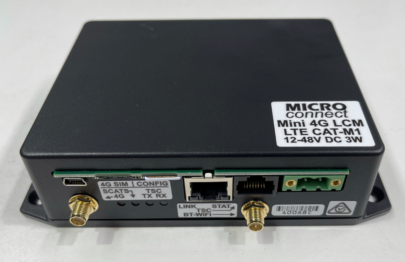 Mini 4G LCM – Micro Connect